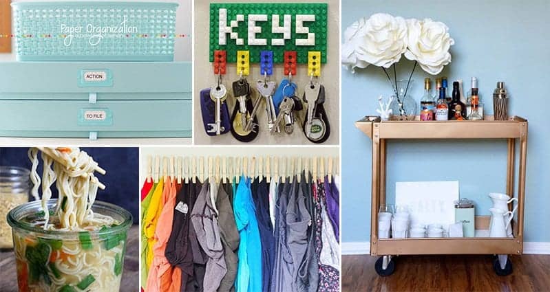 7 Simple Organizing Tips That You'll Genuinely Want To Try