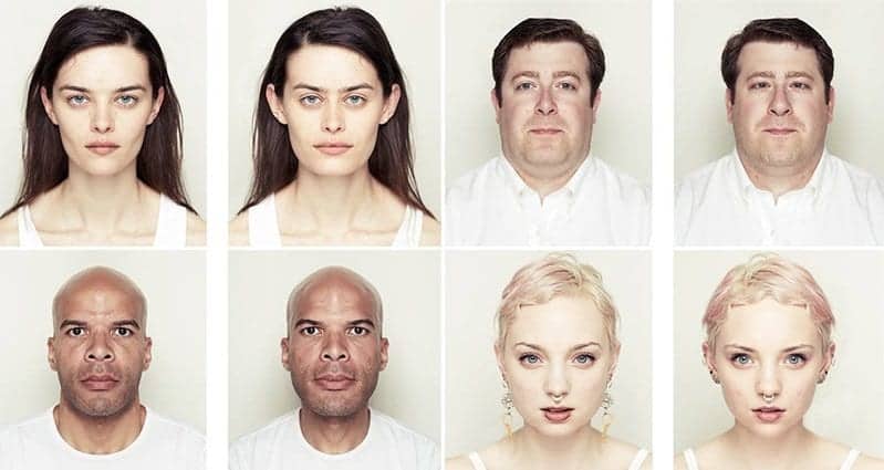 9 Photographs That Prove Symmetry Isn't The Key To Being Beautiful