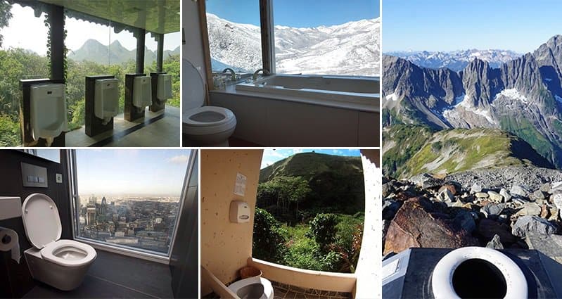 13 Toilets With The Most Incredible Views That You'll Want To Try Out