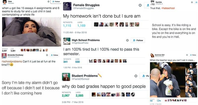 14 Hilarious Tweets You'll Relate To If You Hate School