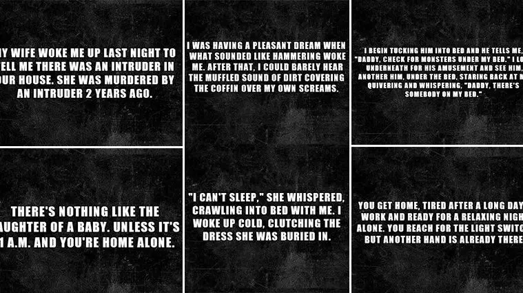 20 Two-Sentence Horror Stories That Will Creep You Out