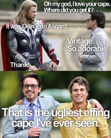 15 Amusing Images For Those Who Are Fans Of 'The Avengers'