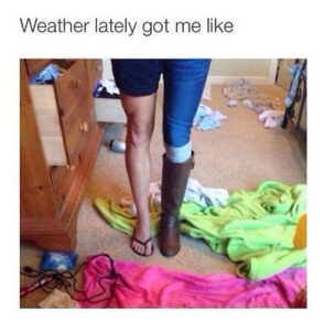 13 Hilariously Accurate Images About The Weather That People Can Relate ...