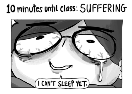 The 10 Stages Of Pulling An All-Nighter