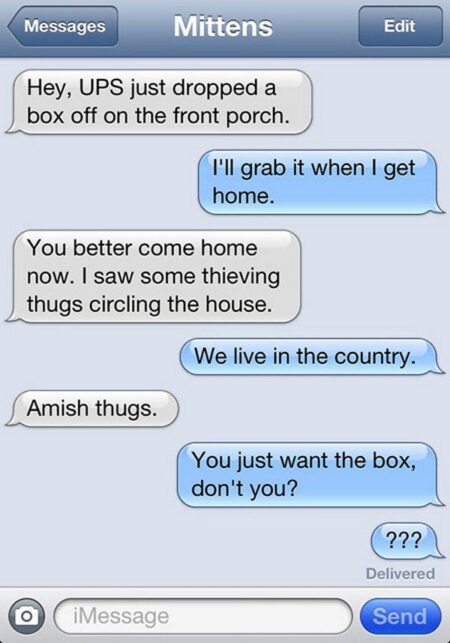 16 Hilarious Texts Loaded With 'Cat-titude' - Part 2