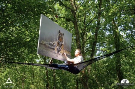 13 Incredible Wildlife Artworks Created By Richard Symonds