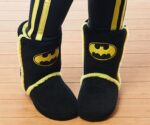 Batman Boot Slippers