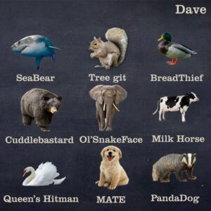 8 Funny Images Giving Better Names To Foods, Animals And More