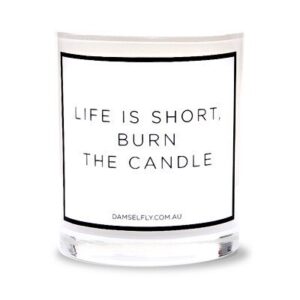 18 Awesome 'Quote Candles' That'll Light Up Your Life