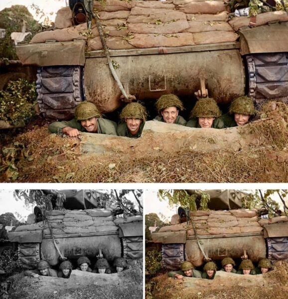 13 Incredible Historic Photos Brought To Life With Color - Part 1
