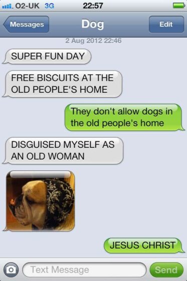 16 Of The Most Hilarious 'Texts From Dog' - Part 1