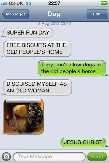 16 Of The Most Hilarious 'Texts From Dog' - Part 1