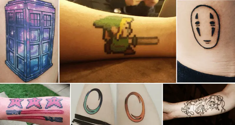 15 Awesomely Geeky Tattoos You'll Want To Steal - Part 1