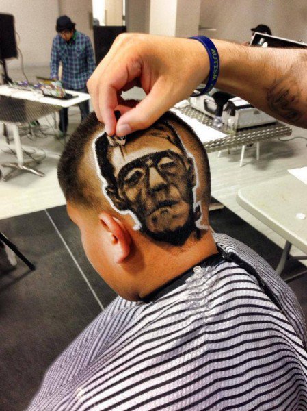 Amazing Photo-Realistic Haircuts That Will Make You Do A Double-Take