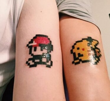 15 Awesomely Geeky Tattoos You'll Want To Steal - Part 2