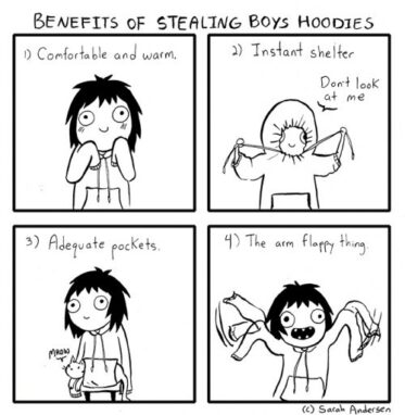 15 Hilarious Cartoons That Any Girl Will Be Able To Identify With