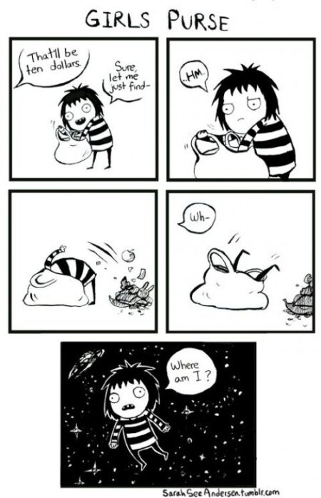 15 Hilarious Cartoons That Any Girl Will Be Able To Identify With