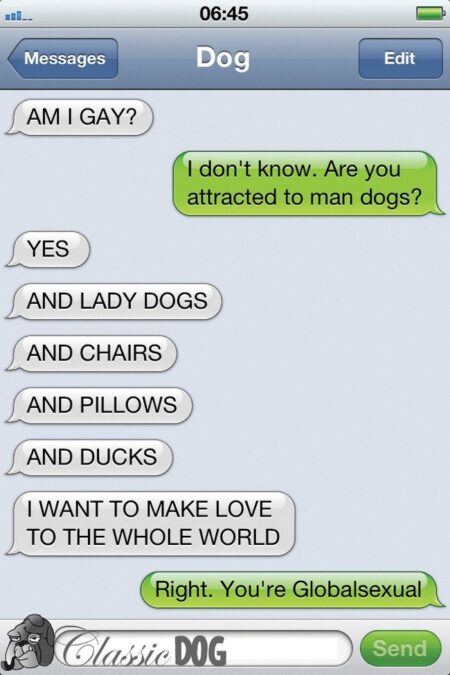 16 Of The Most Hilarious 'Texts From Dog' - Part 2