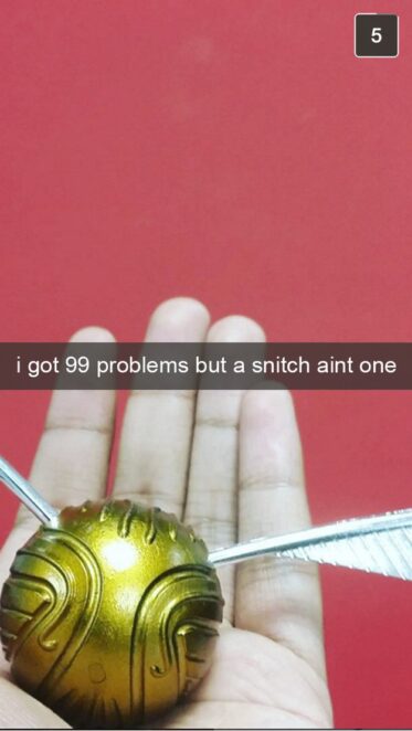 16 Snapchats That Only 'Harry Potter' Fans Will Understand
