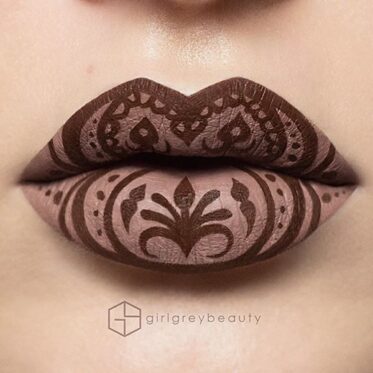 13 Examples Of Lip Art That Will Blow You Away