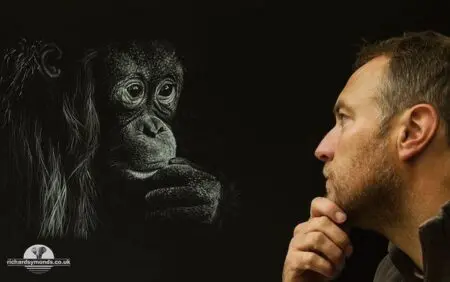 13 Incredible Wildlife Artworks Created By Richard Symonds