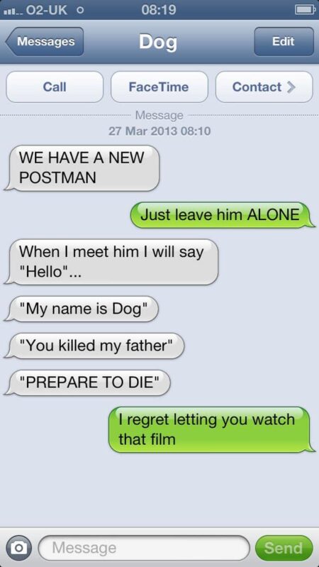 16 Of The Most Hilarious 'Texts From Dog' - Part 1