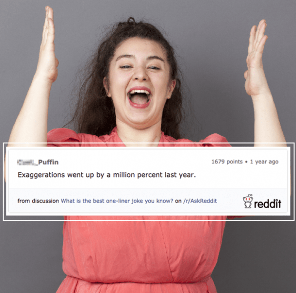 14 One-Liner Jokes To Make You Laugh Or Groan