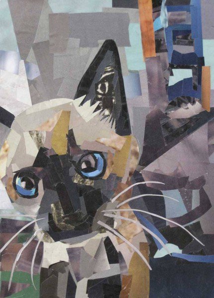 14 Amazing Pieces Of Art Made With Paper Strips