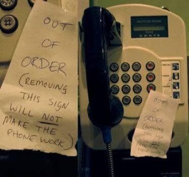 14 Of The Most Hilarious 'Out Of Order' Signs