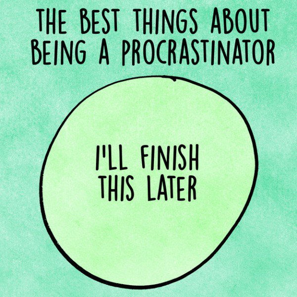 13 Accurate Charts That You'll Identify With If You're A Procrastinator