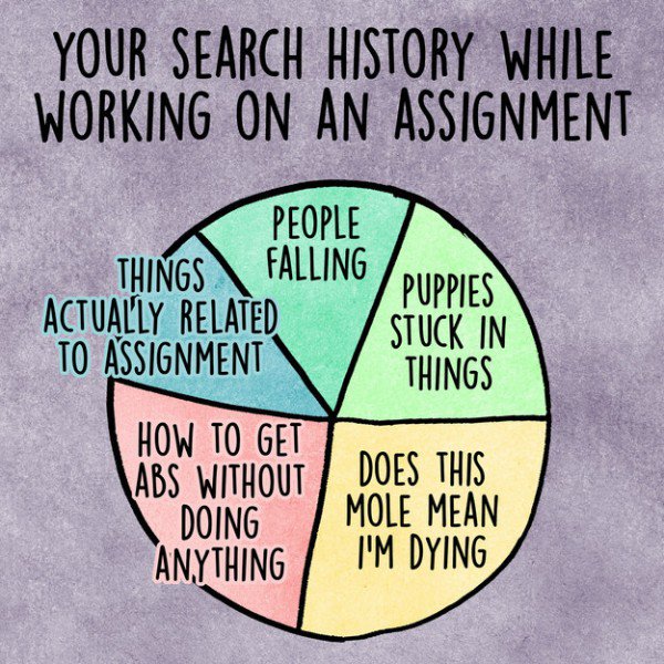 13 Accurate Charts That You'll Identify With If You're A Procrastinator
