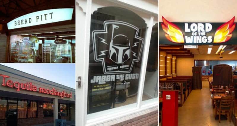 Stores With Some Of The Most Genius Names Ever