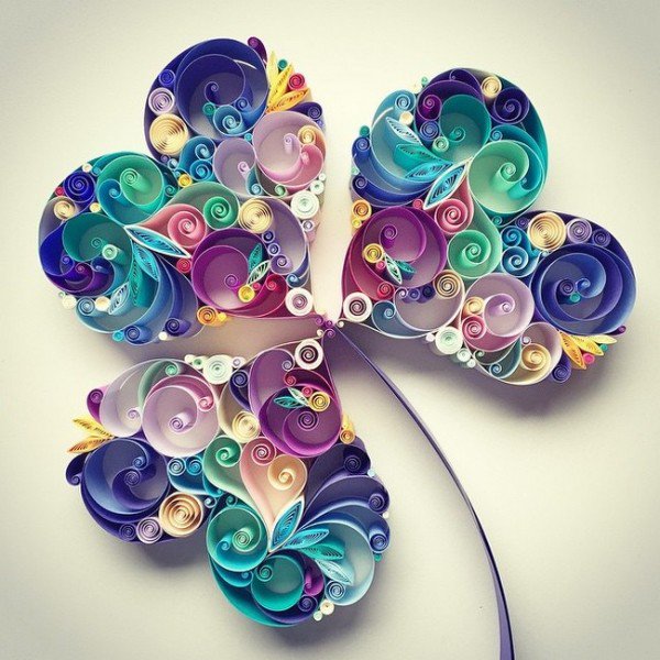 17 Unique And Creative Examples Of Quilled Paper Art