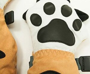 Tiger Paw Waterproof Mittens