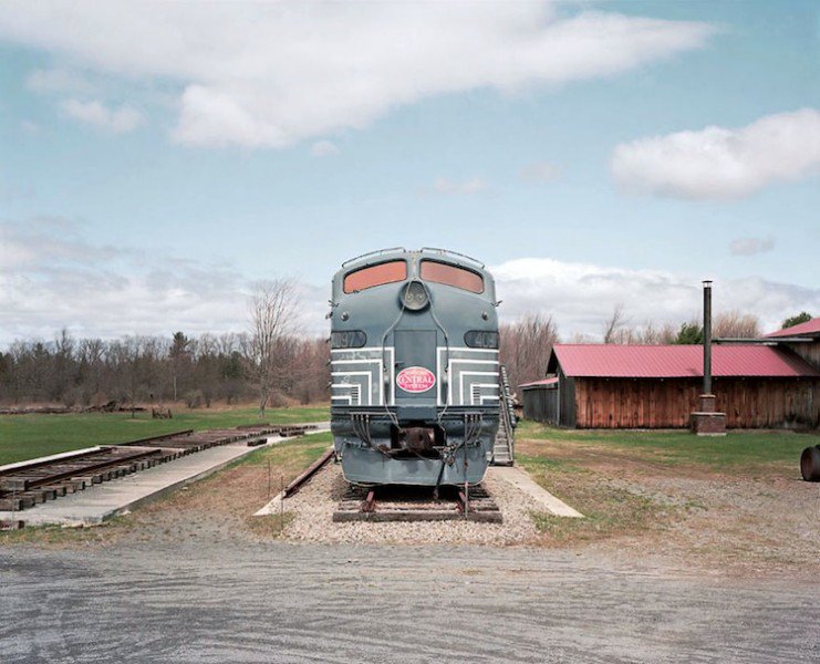 15 Striking Photographs Of Vintage Locomotives Today