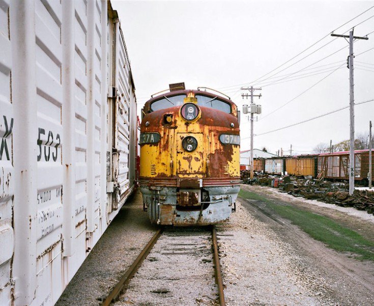 15 Striking Photographs Of Vintage Locomotives Today