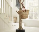 Tree Trunk Coat Rack