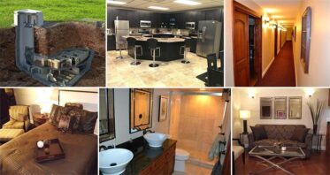 This Amazing $17.5 Million Underground Bunker Will Make You Want To ...