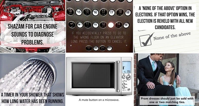 12 Awesome Ideas That Need To Become Reality