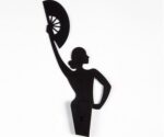 Flamenco Dancer Towel Hanger