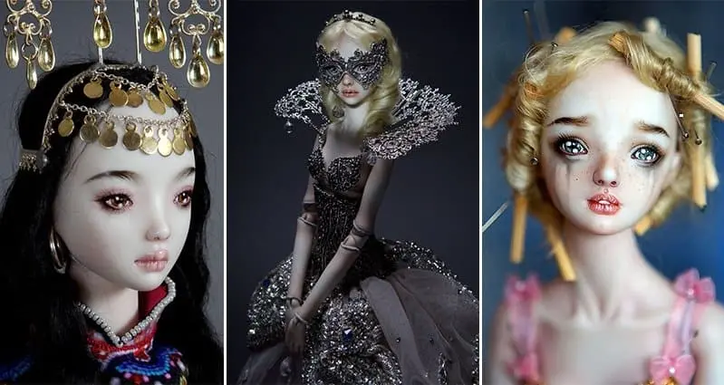15 Intriguing Dolls That Are Amazingly Lifelike