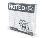 Notes Cocktail Napkins