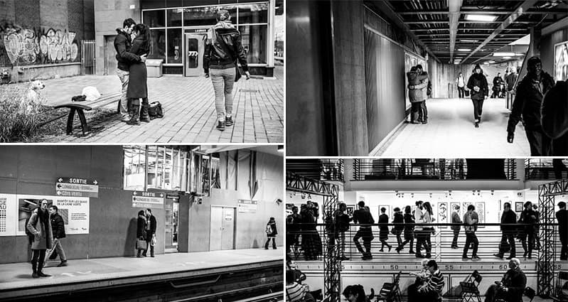 11 Arty Shots Of 'PDA' Couples That Will Either Make You Sigh Or Vomit