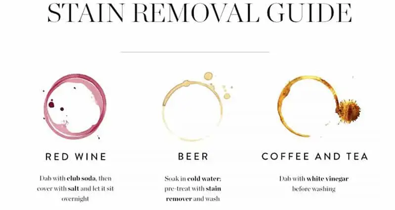 12 Awesome Stain Removal Tips To Help You When You Have An Accident