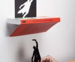 Superman Floating Bookshelf
