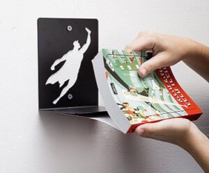 Superman Floating Bookshelf