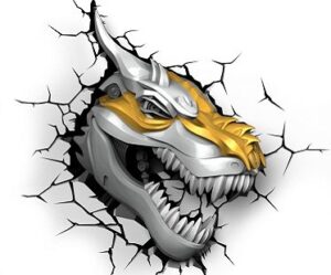 Transformers Grimlock Night Light