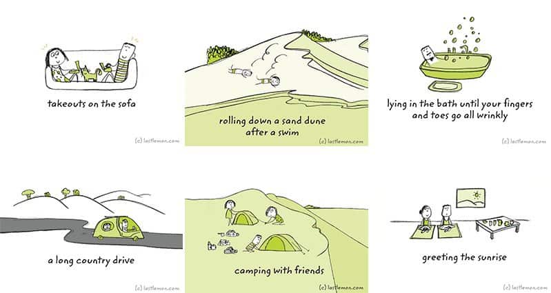 13 Ways To Enjoy Real Moments Of Happiness