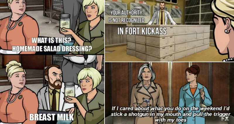 11 Lessons From "Archer" On How To Avoid People