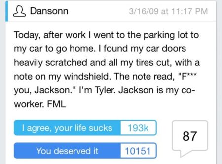 13 "FML" Stories That Will Make You Glad To Be You